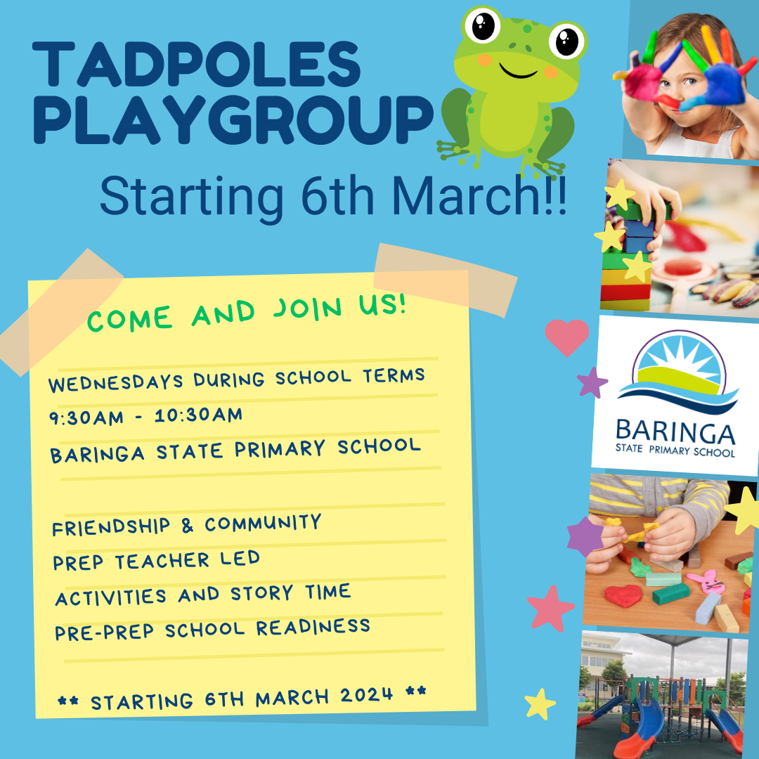 Tadpoles Playgroup